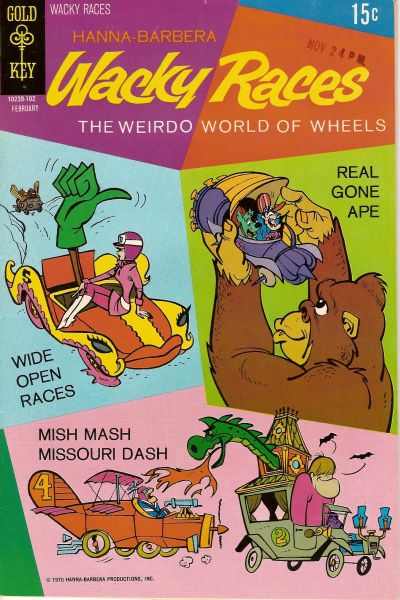 Hanna-Barbera Wacky Races #2 - CovrPrice
