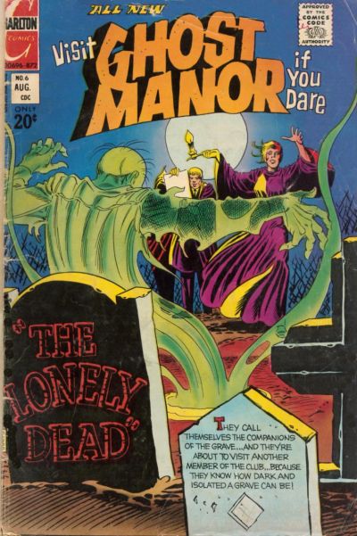 Ghost Manor Vol.2 #6 - CovrPrice