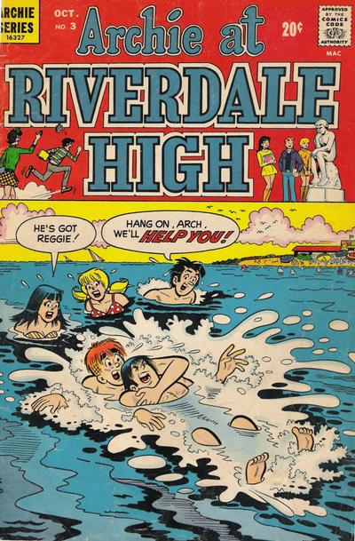 Archie at Riverdale High #3 - CovrPrice