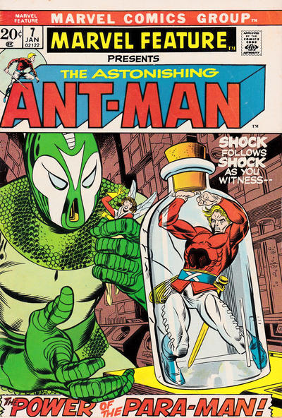 Marvel Feature Vol.1 #1 - CovrPrice