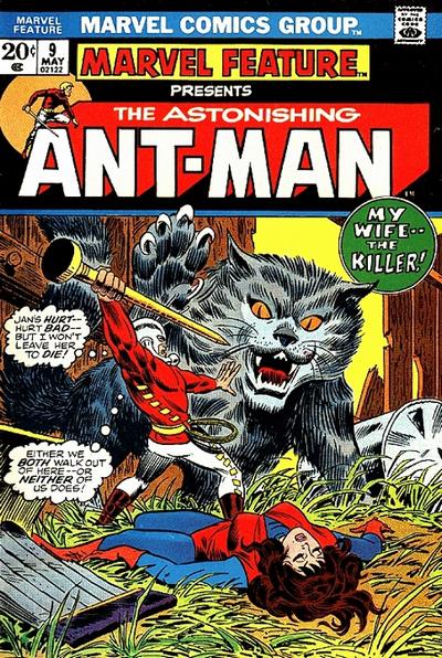 Marvel Feature Vol.1 #1 - CovrPrice