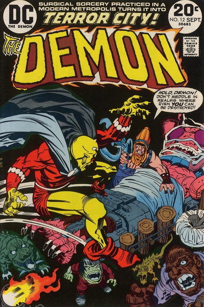 The Demon #1 - CovrPrice