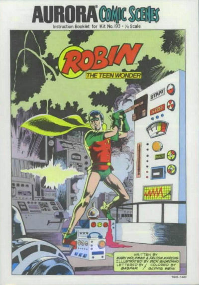 Aurora Comic Scenes #193-140 - CovrPrice