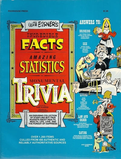 Will Eisner’s Incredible Facts, Amazing Statistics, Monumental Trivia ...