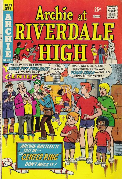 Archie at Riverdale High #19 - CovrPrice