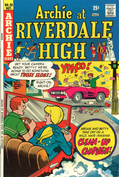 Archie at Riverdale High #20 - CovrPrice