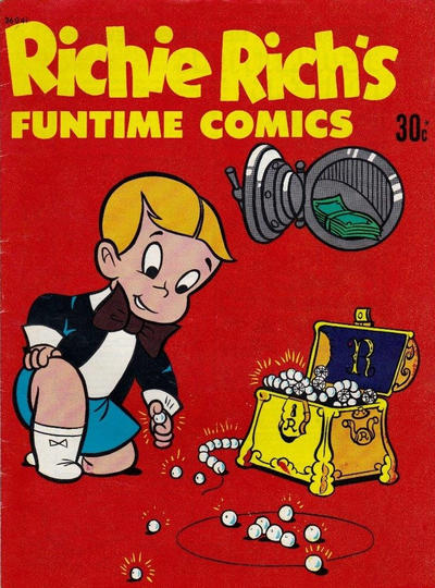 Richie Rich Funtime Comics #26041 - CovrPrice