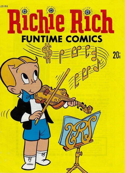 Richie Rich Funtime Comics #25152 - CovrPrice
