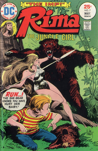 Rima, the Jungle Girl #7 - CovrPrice