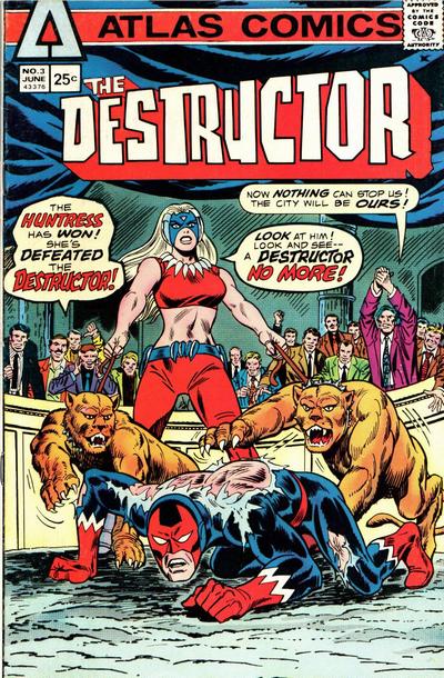 The Destructor Vol.1 #3 - CovrPrice