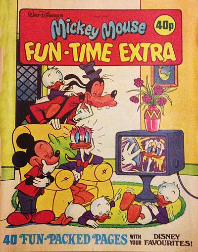 Mickey Mouse Fun Time Extra #1979 - CovrPrice