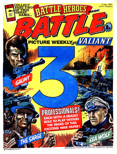 Battle Picture Weekly and Valiant #2 July 1977 [122] - CovrPrice