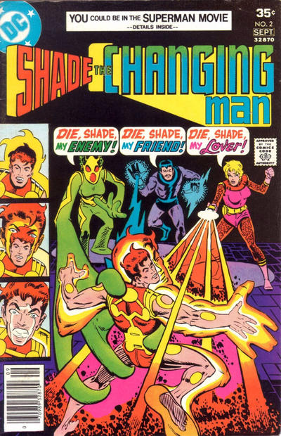 Shade, the Changing Man - CovrPrice