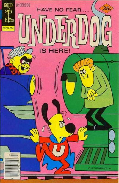 Underdog #18 - CovrPrice