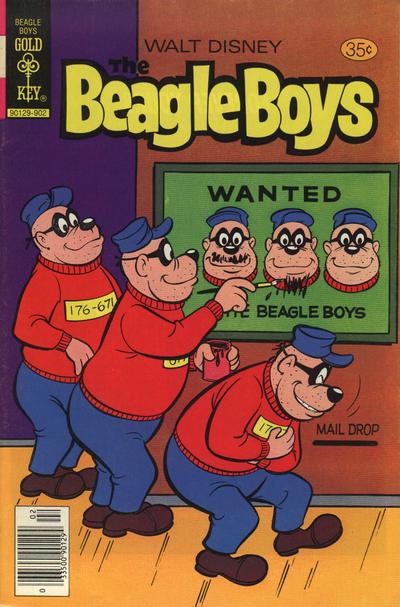 Walt Disney The Beagle Boys #47 - CovrPrice