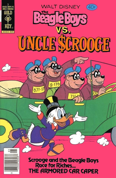 Walt Disney The Beagle Boys versus Uncle Scrooge - CovrPrice