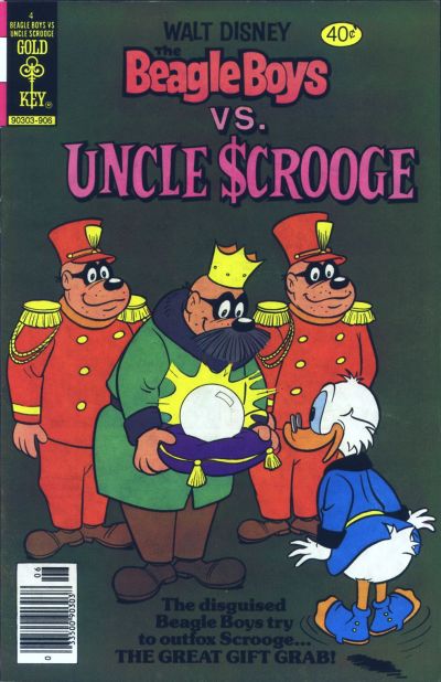 Walt Disney The Beagle Boys versus Uncle Scrooge #4 - CovrPrice