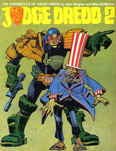 Judge Dredd #2 - CovrPrice