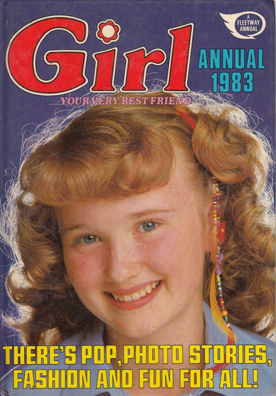 Girl Annual #1986 - CovrPrice