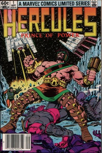 Hercules Vol.1 #1 - CovrPrice