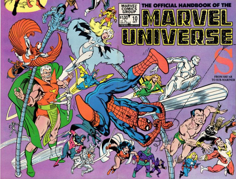 The Official Handbook of the Marvel Universe - CovrPrice