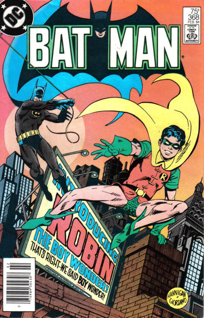 Batman #368 - Newsstand - CovrPrice