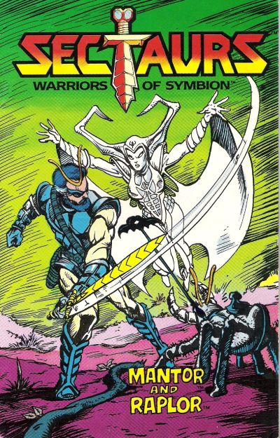 Sectaurs: Warriors of the Symbion #[Mantor and Raplor] - CovrPrice