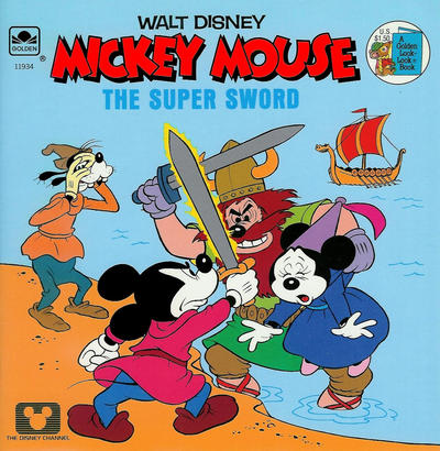 Mickey Mouse The Super Sword - CovrPrice