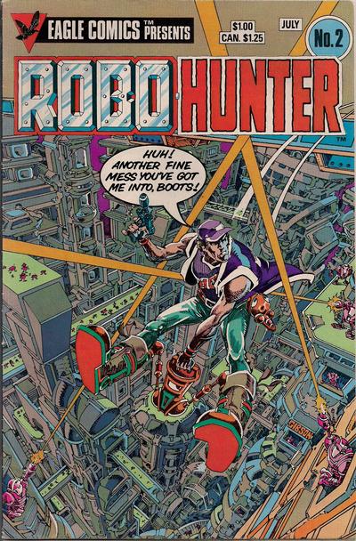 Robo-Hunter Vol.1 #2 - CovrPrice