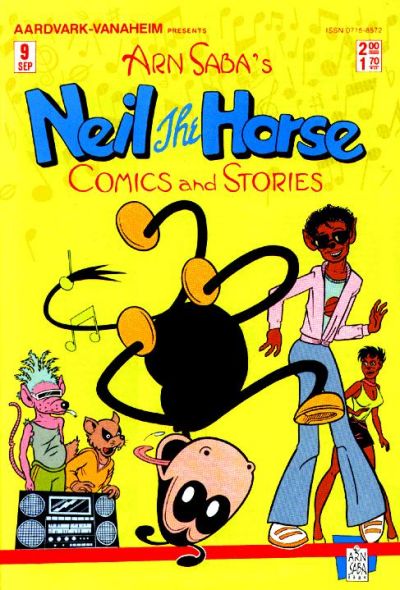 Neil the Horse Comics and Stories #9 - CovrPrice