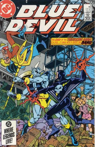 Blue Devil #25 - CovrPrice