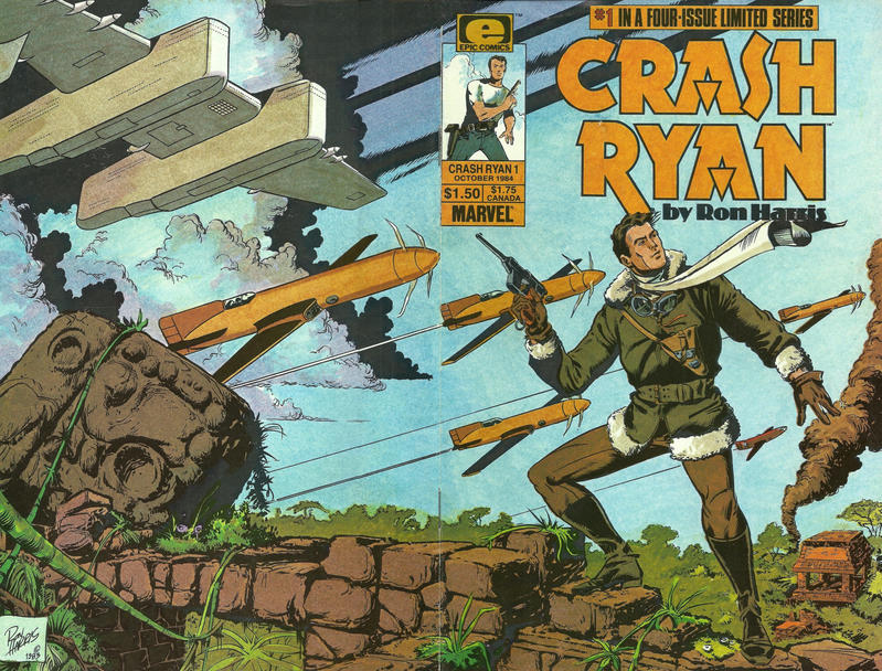 Crash Ryan Vol.1 #1 - CovrPrice