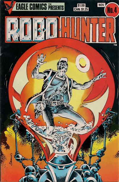 Robo-Hunter Vol.1 #4 - CovrPrice