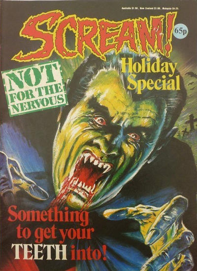 Scream Holiday Special #1986 - CovrPrice