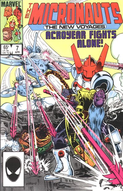 Micronauts Vol.2 #7 - CovrPrice