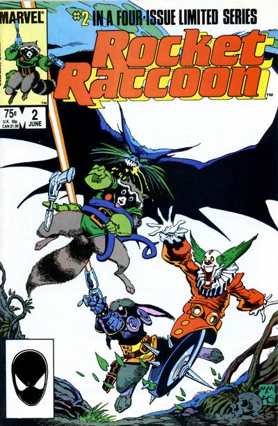 Rocket Raccoon Vol.1 #3 - CovrPrice