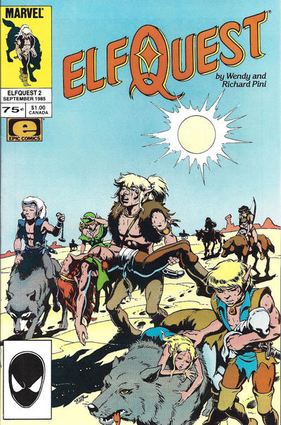 ElfQuest Vol.2 #2 - CovrPrice