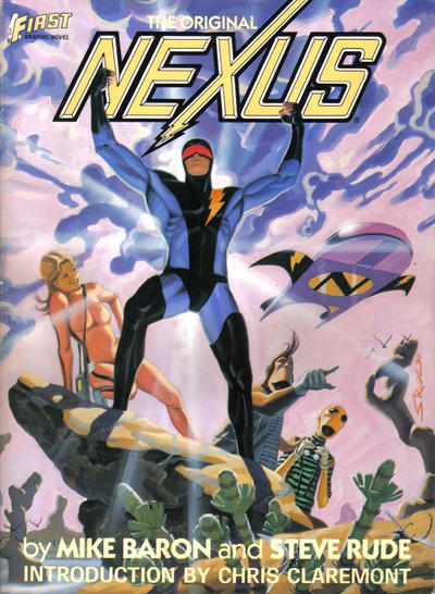 The Original Nexus (First Comics Graphic Novel Number Four) - CovrPrice