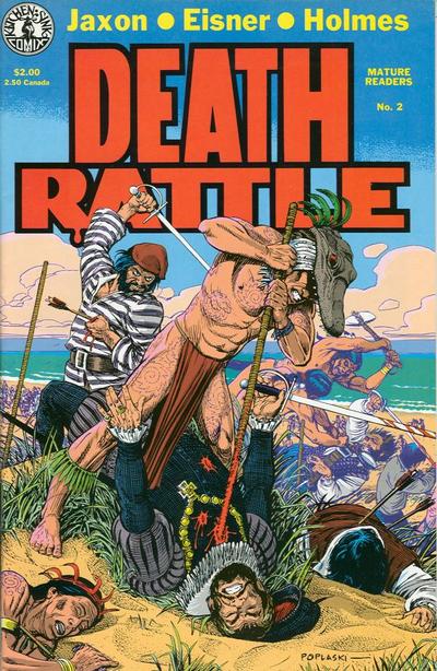 Death Rattle #2 - CovrPrice