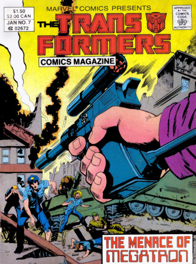 The Transformers Comics Magazine #7 - CovrPrice