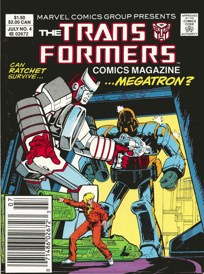 The Transformers Comics Magazine #4 - CovrPrice