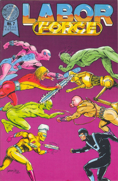 Labor Force #7 - CovrPrice