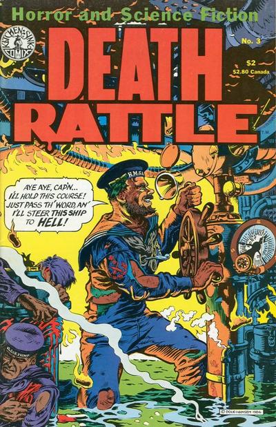 Death Rattle #3 - CovrPrice