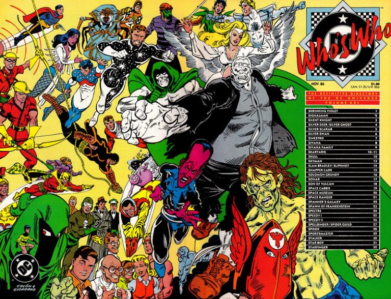 Who’s Who: The Definitive Directory of the DC Universe - CovrPrice