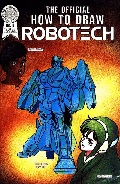 Official How to Draw Robotech #6 - CovrPrice