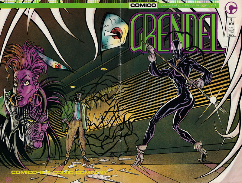 Grendel #6 - CovrPrice