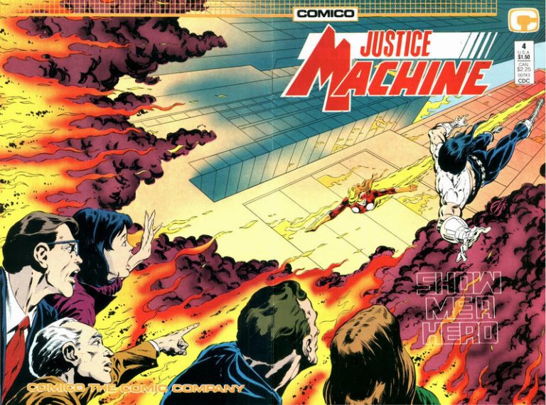 Justice Machine - CovrPrice