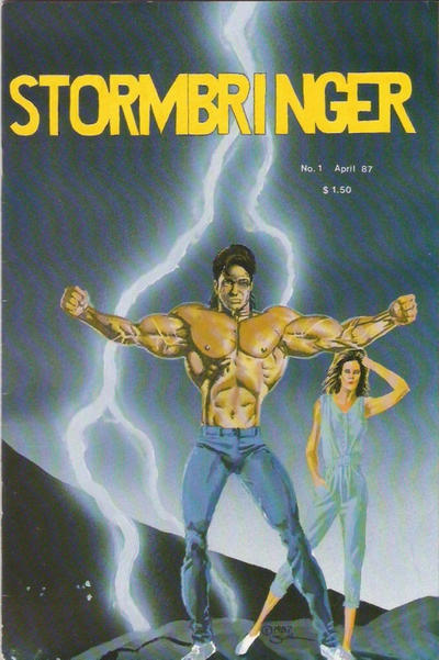 Stormbringer #1 - CovrPrice