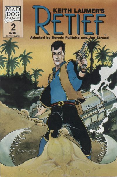 Keith Laumer’s Retief #2 - CovrPrice