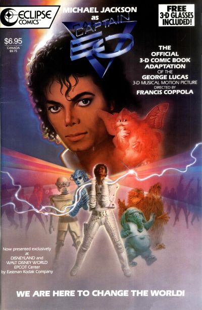 Captain EO 3-D Special Souvenir Edition - CovrPrice